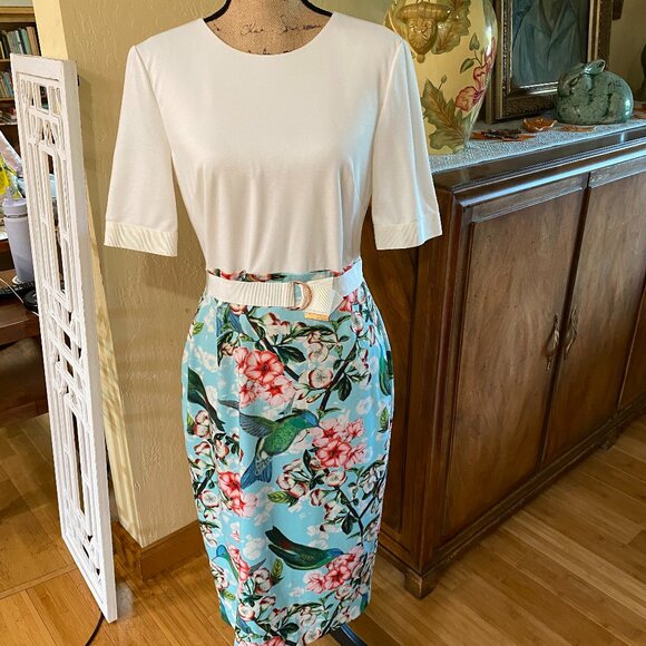 Ted Baker London | Dresses | Ted Baker Julieta Nectar Bodycon Dress ...